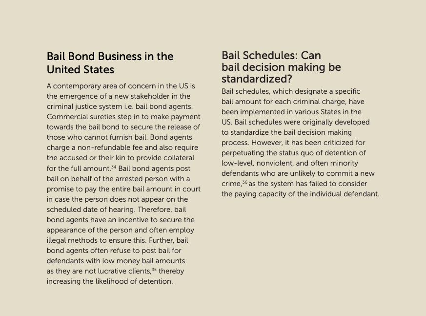 Arrest and Bail: The Legal Framework – Re-Imagining Bail Decision Making